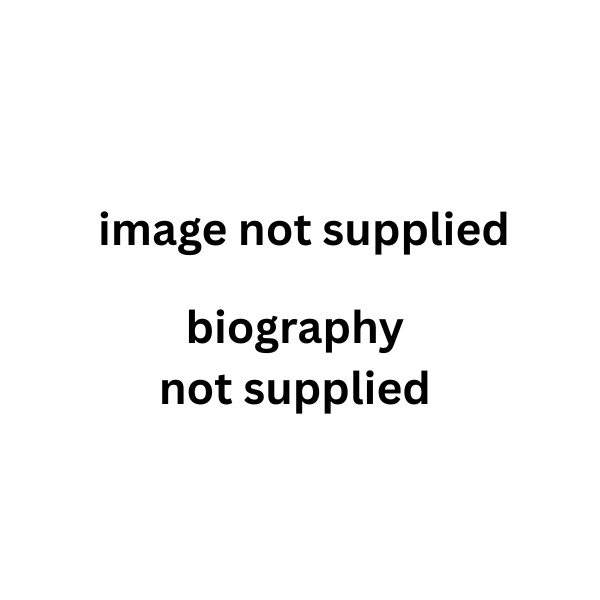image not supplied biography not supplied (2) | THE website for the ...